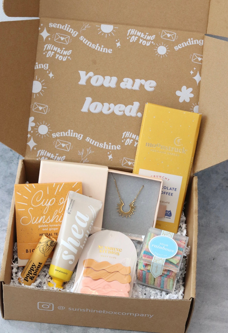 curated – Sunshine Box Company